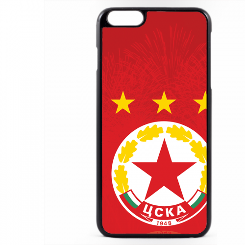 PVC гръб - 2d за Apple iPhone 6 Plus - cska