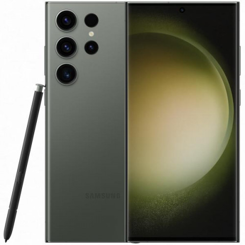 Samsung Galaxy S23 Ultra S918 5G 512GB 12GB RAM Dual Green